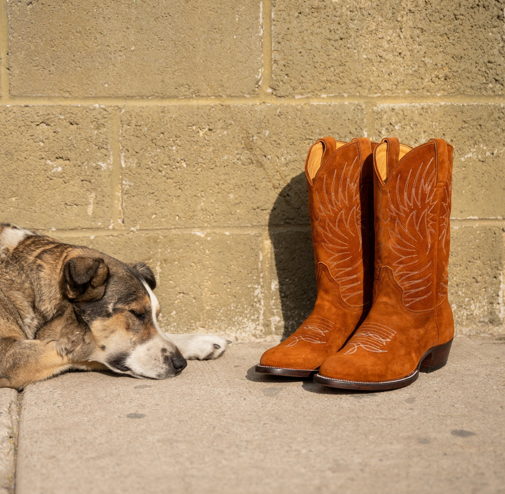 Mexican Handcrafted Western Boots - Durango Boots Ginger V2. | Unmarked