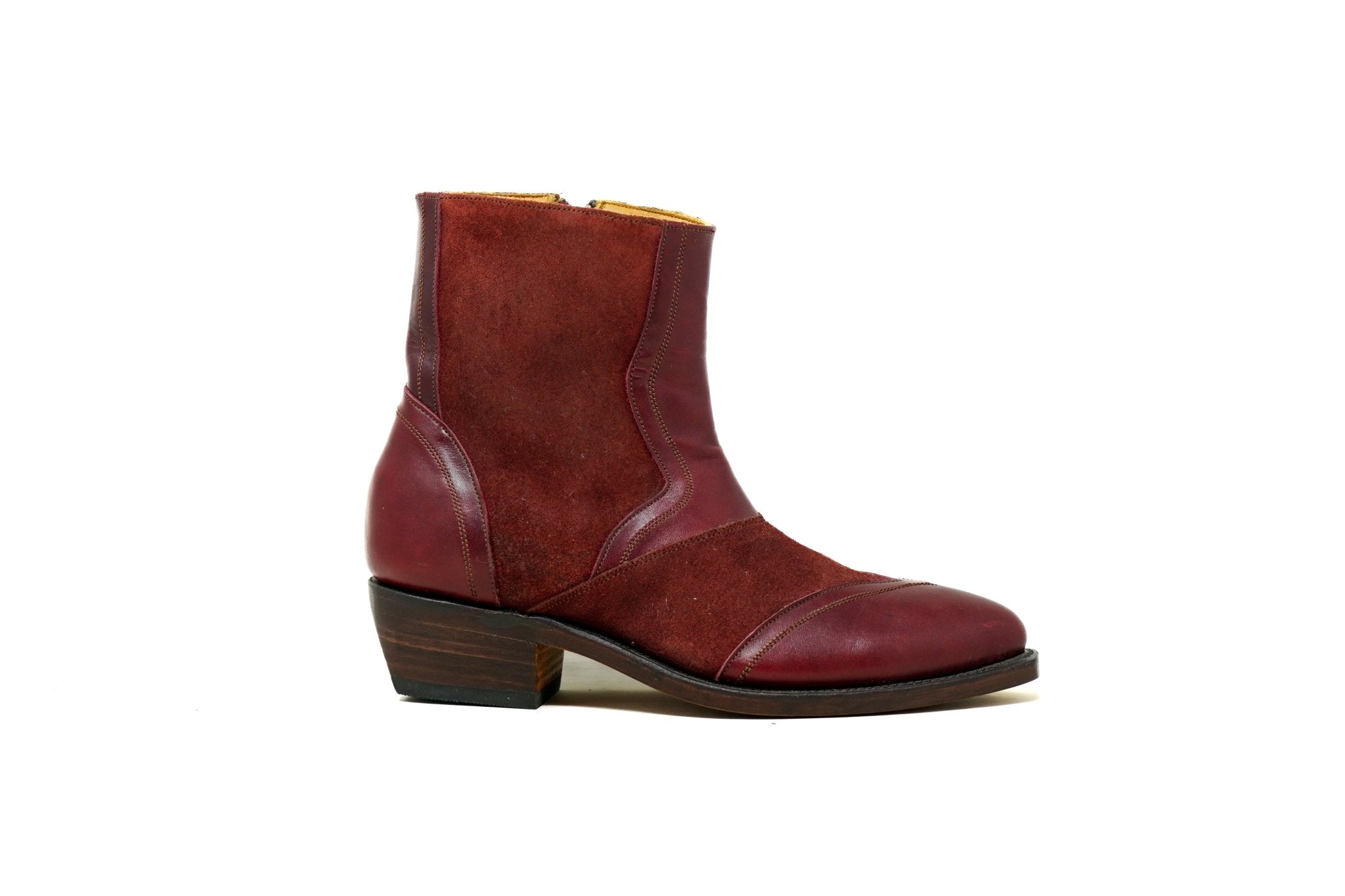 Adelita Cherry/Brick Western Boot - – Unmarked