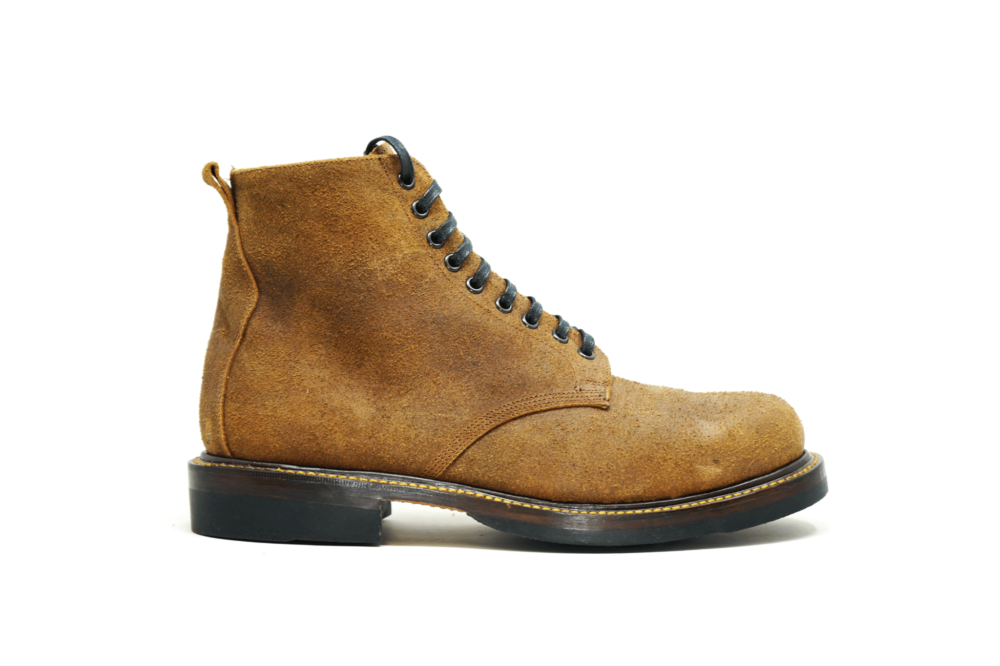 Classy Leather Dress Boots - All Purpose Waxy Commander – Unmarked