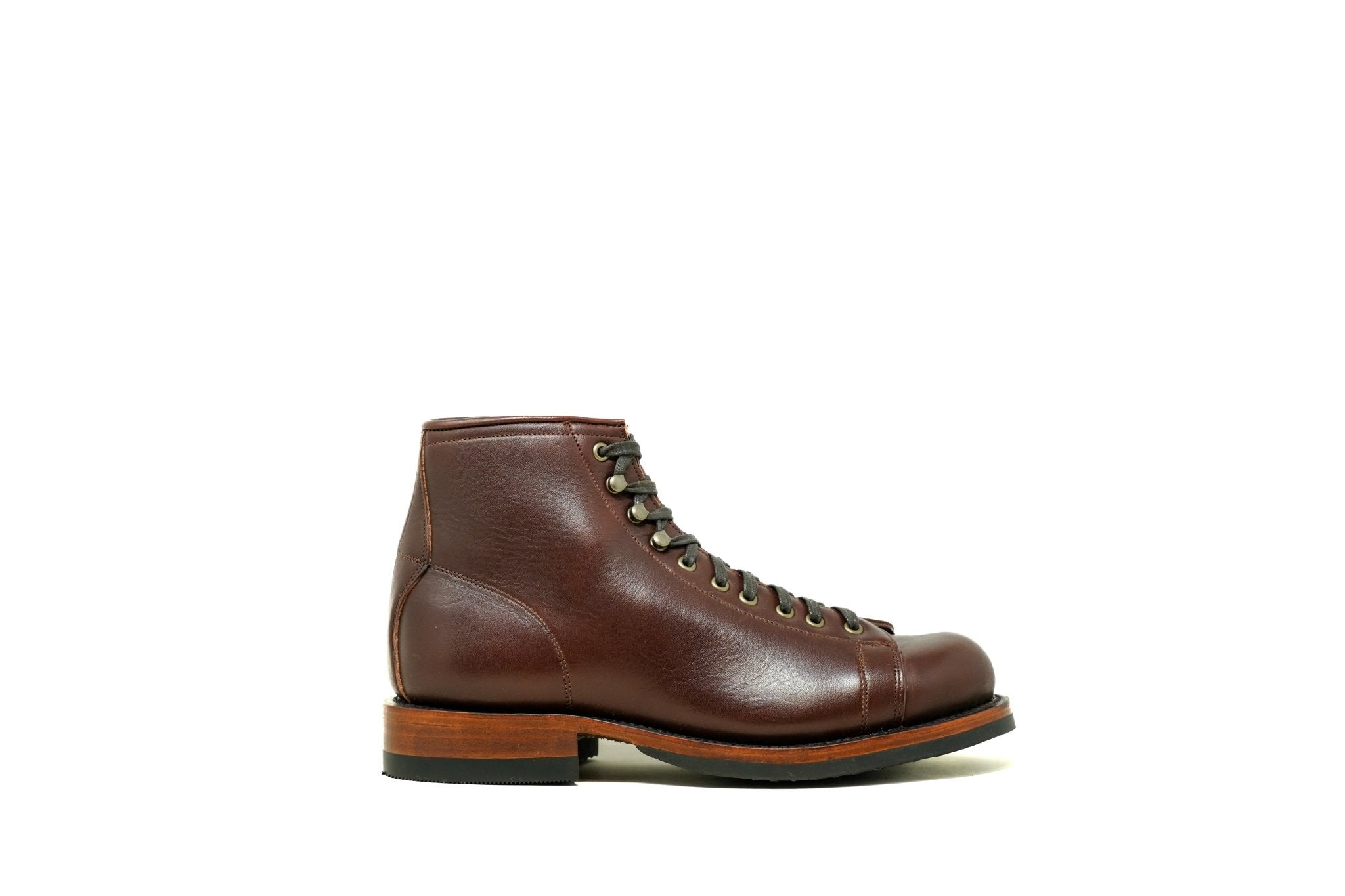 Archie Brown: Goodyear Welted Burras with Vibram 705 Sole – Unmarked