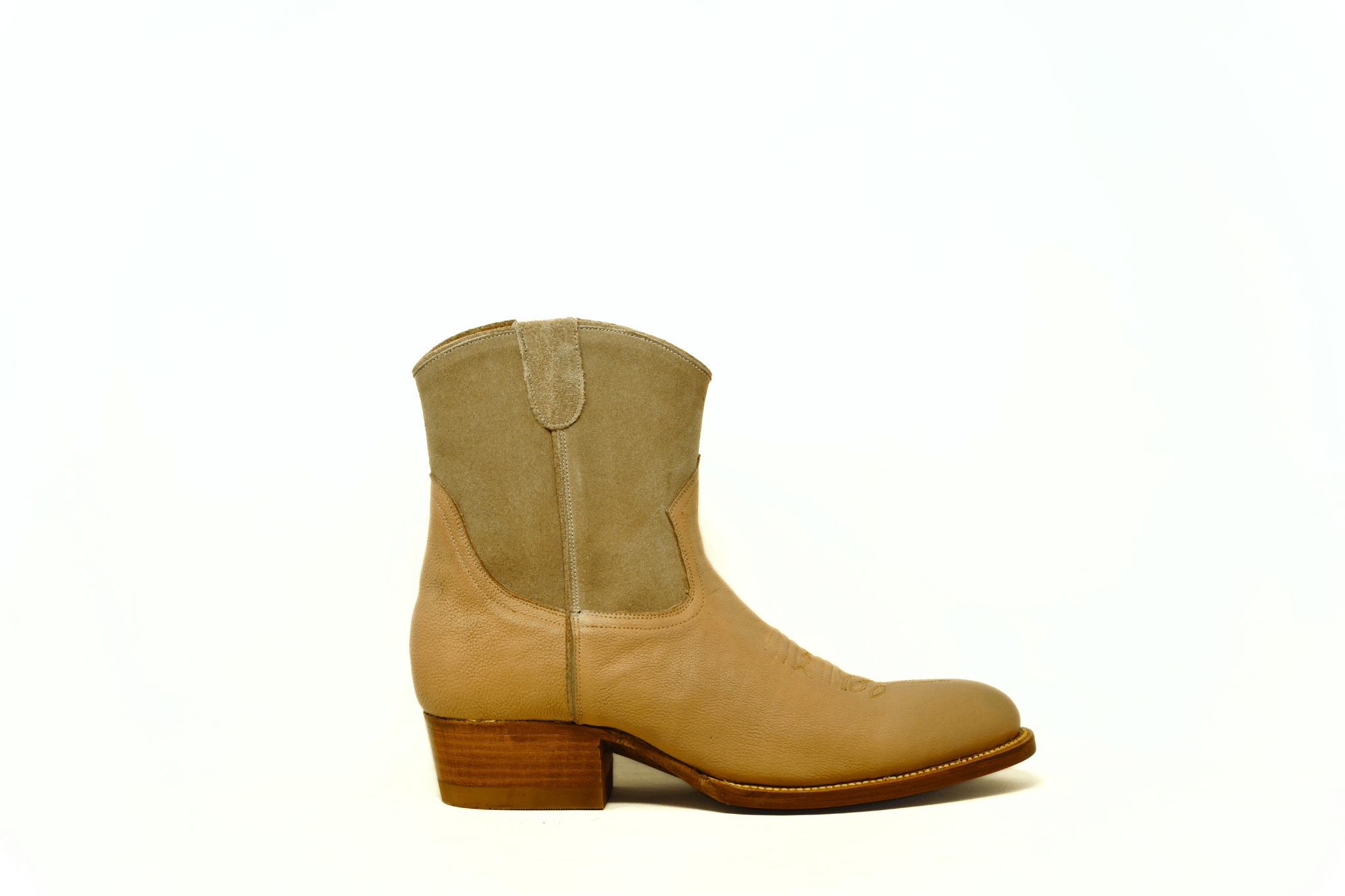 BABY CALF Leather AVA Western Boot - Ava Boots – Unmarked