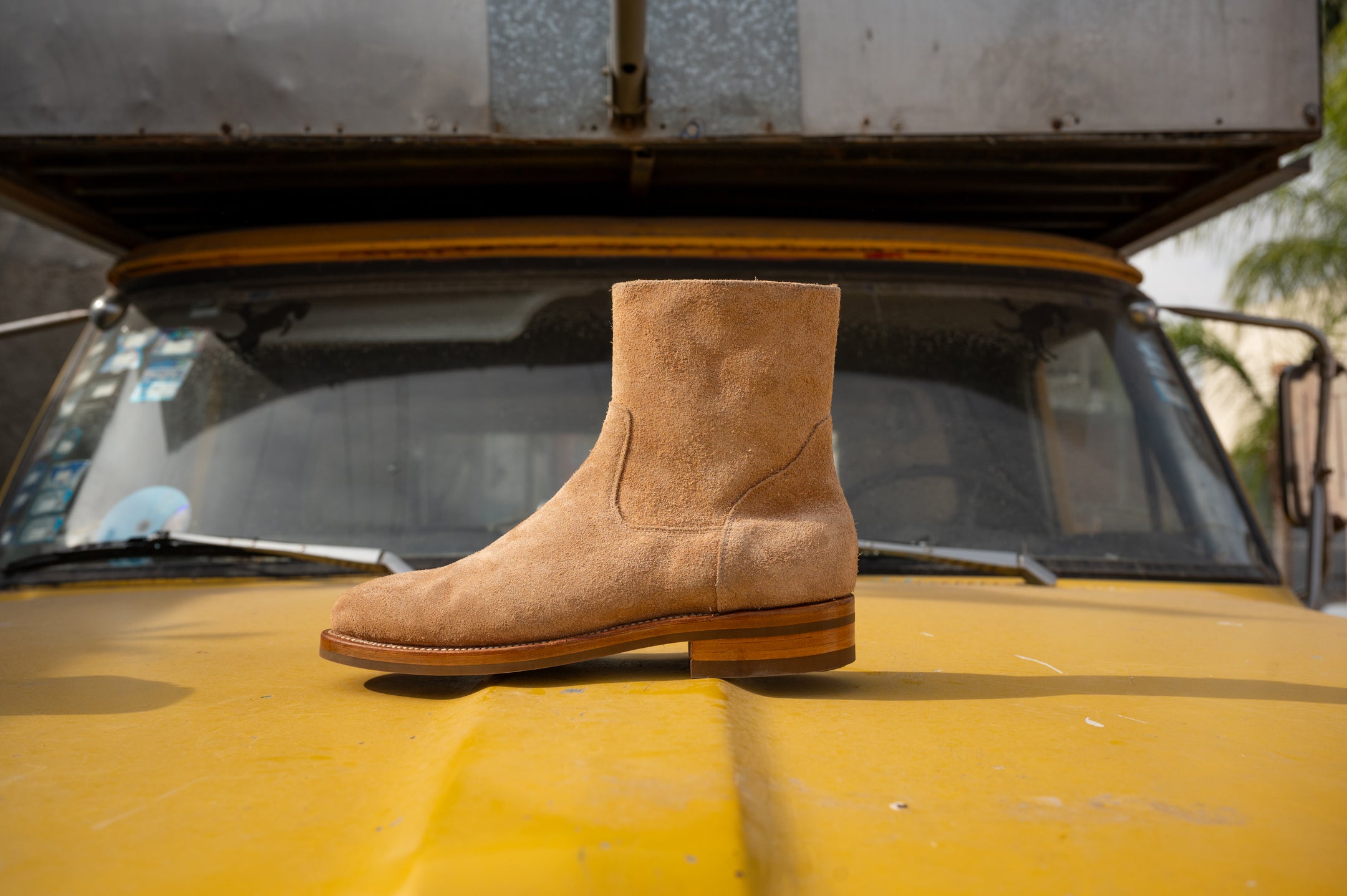 Unmarked | Goodyear Welt boots Handcrafted in Mexico